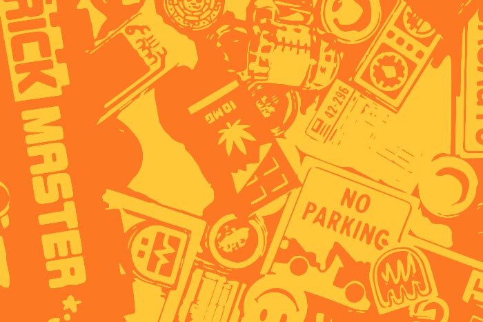 Custom Pad-Printed Bricks by Brickrock Press