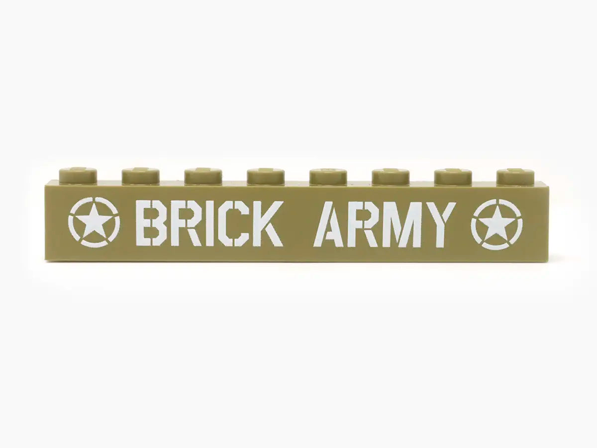 Brick Army - Badge – Brickrock Press