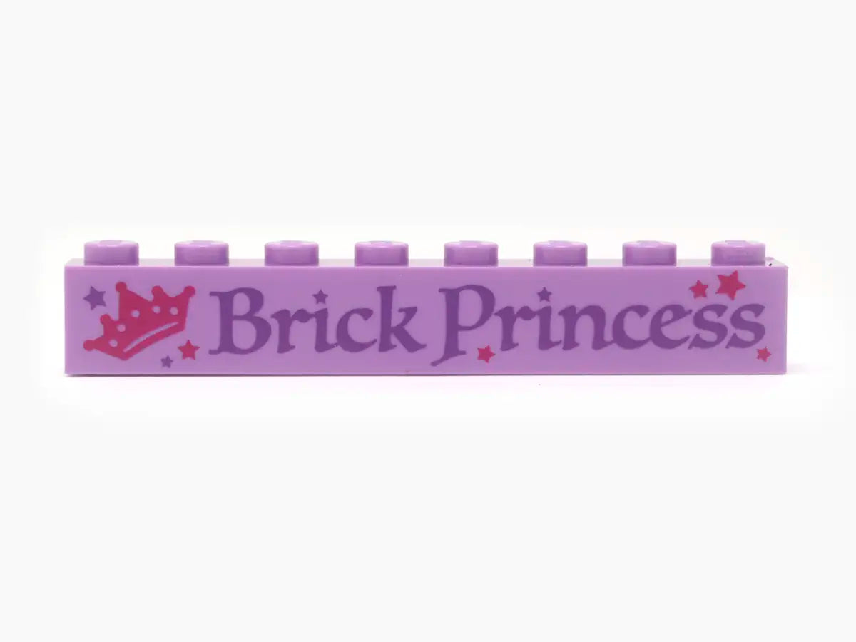 Brick Princess - Badge – Brickrock Press
