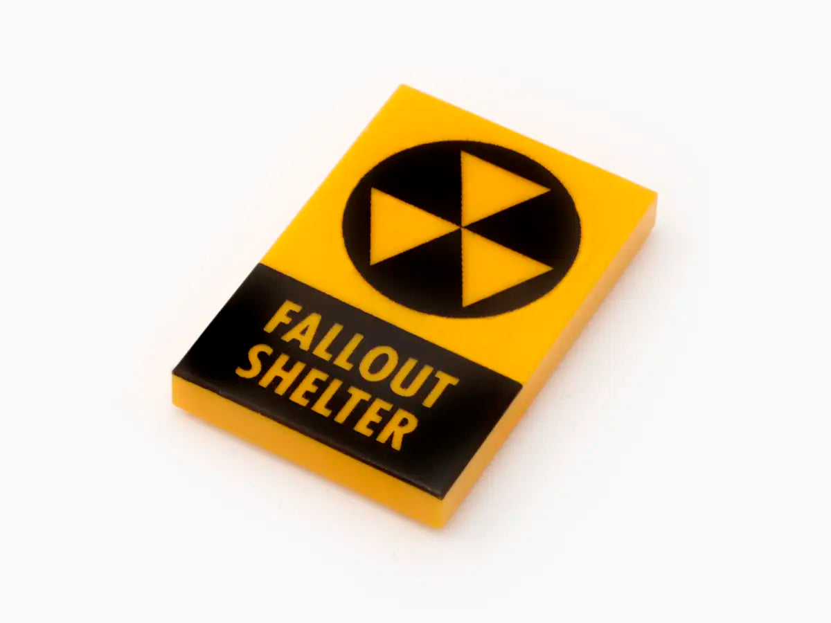 Fallout Shelter Sign – Brickrock Press