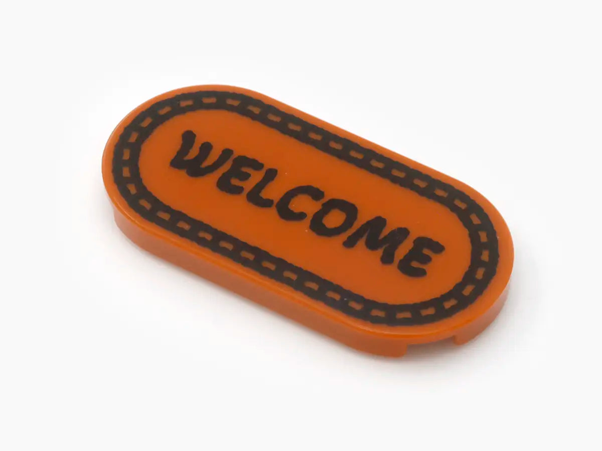 Door Mat - Welcome – Brickrock Press