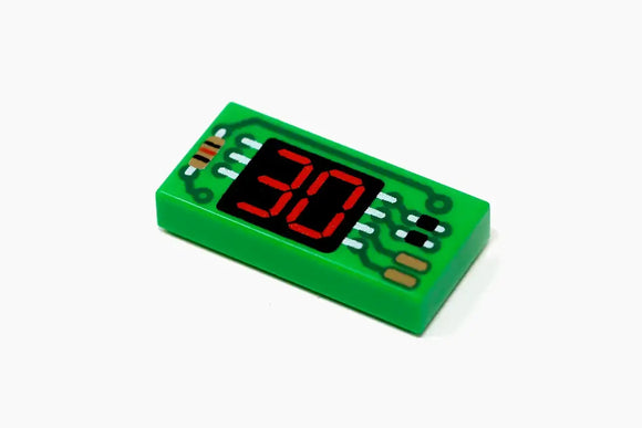 Circuit Board Timer Brickrock Press