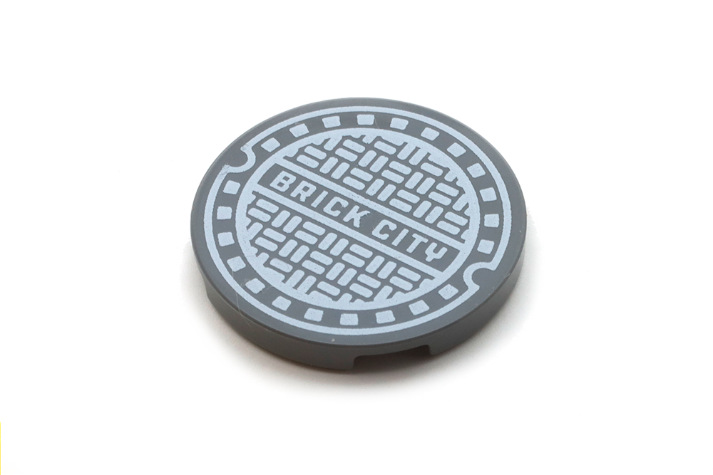 Manhole Cover – Brickrock Press