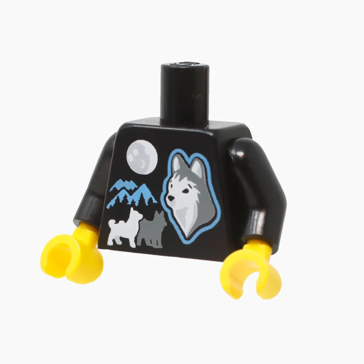 Three Wolf Moon Torso – Brickrock Press