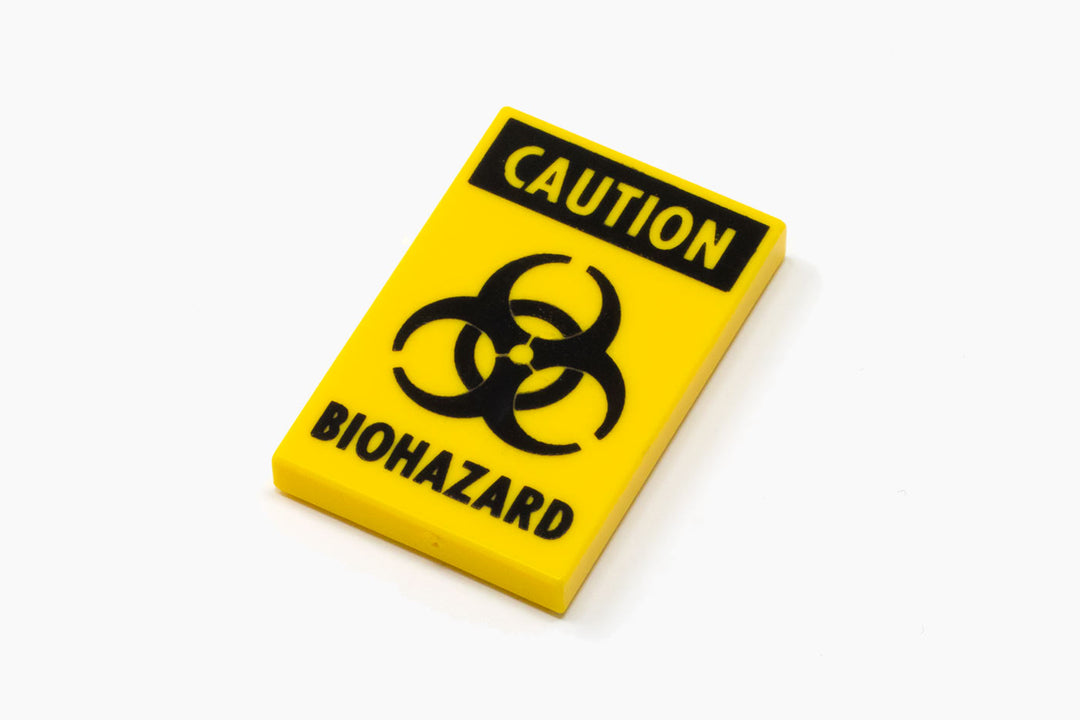 Biohazard Sign – Brickrock Press