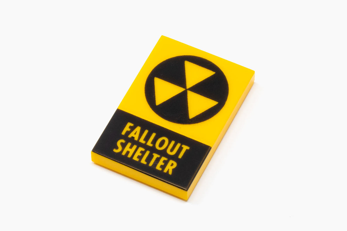 Fallout Shelter Sign – Brickrock Press